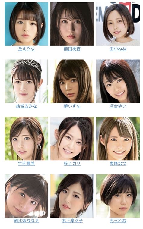 【画像】2020年デビュー新人av女優がこちら レベル高すぎワロタww