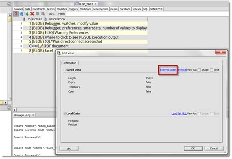 oracle sql developer export blob to file the best developer images