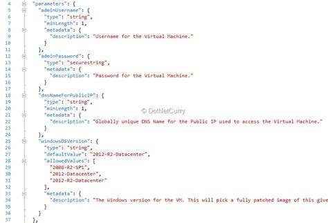 using vsts release management to create azure vm from arm template
