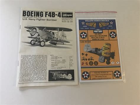 1 32 Boeing F4b 4 Finished Big In Japan Classic Japanese Kits