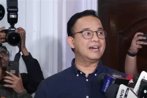 Batal Maju Pilkada Jabar 2024 Anies Baswedan Ucapkan Terima Kasih