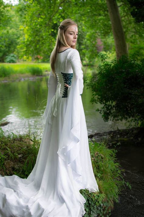 Outstanding Ideas About A Fairytale Photoshoot Elf Wedding Dress