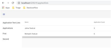 angular unable to expand mat row stack overflow