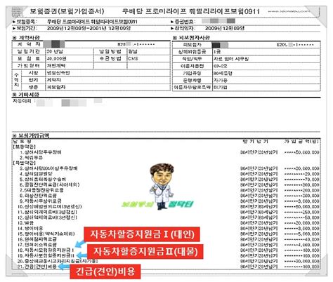 교통사고 후 자동차보험할증지원금 긴급비용 청구 청구여신 네이버 블로그