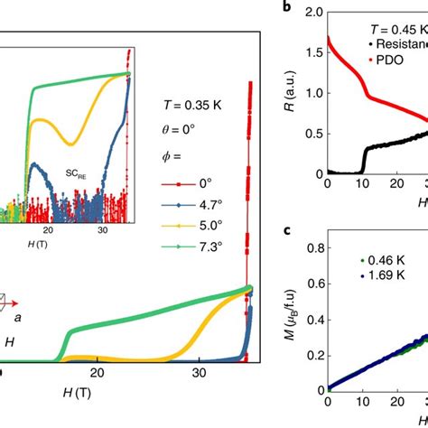 Magnetic Field Induced Superconducting And Polarized Phases Of Ute2 A