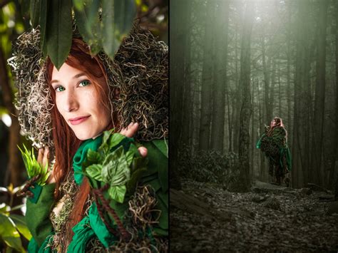 Woodland Elf Fantasy Photography Janda Photography