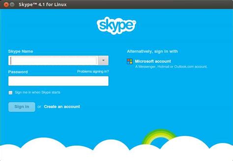 install skype 4 1 on ubuntu 12 10 quantal quetzal itzgeek