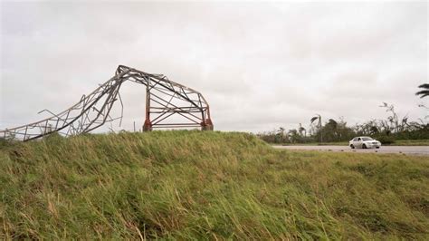 Hurricane Rafael Knocks Out Cubas Power And Heads Into The Gulf On A