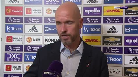 Manchester United Vs Arsenal 3 1 Erik Ten Hag Post Match Interview 🔥