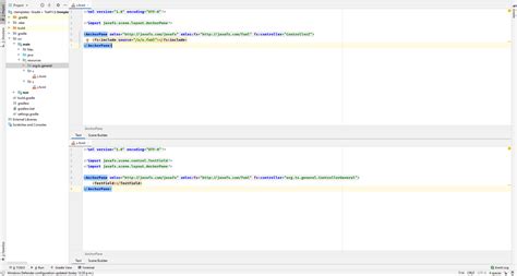 java scene builder javafx error opening fxml file stack overflow