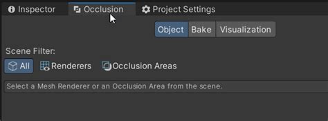 what is and how to apply occlusion culling in unity