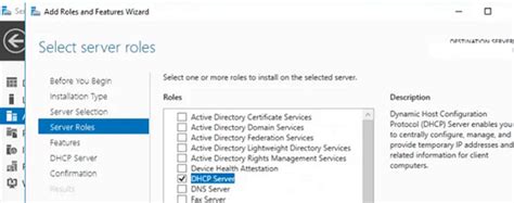 how to install and configure dhcp server on windows server 2019 2016