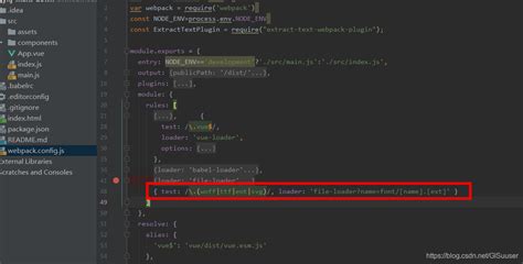 vue封装组件时出现module parse failed unexpected character ‘‘错误的解决办法 module