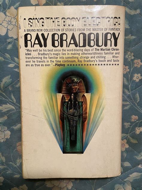 I Sing The Body Electric By Ray Bradbury Paperback Ebay