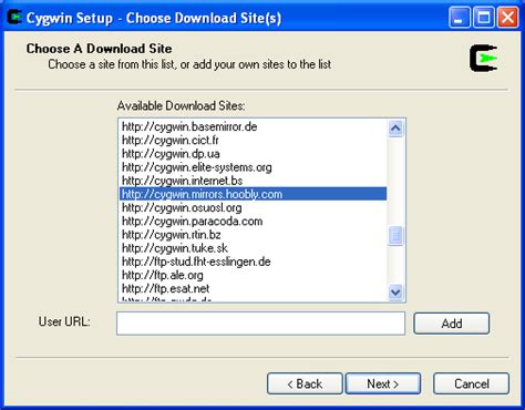 cygwin installation instructions