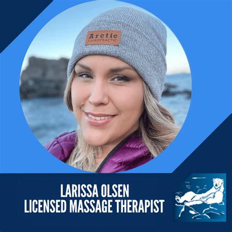 Wendy Olsen Licensed Massage Therapist Arctic Chiropractic