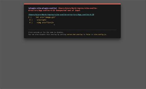 error messages should indicate where the error happened · issue 94
