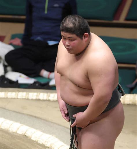 幕下付け出しデビューの落合、注目の初土俵は不戦勝も「テレビで見ていた舞台に立ててうれしい」 大相撲 日刊スポーツ