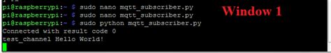how to connect raspberry pi with mqtt for iot communication