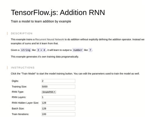 how to use tensorflow js with angular 2 devimal planet