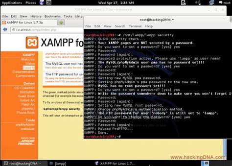 Hackingdna How To Install Xampp On Kali Linux