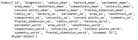 tumor detection using classification machine learning