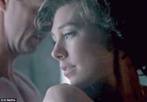 Vanessa Kirby Reveals Why The Crown Sex Scenes Were Cut Daily Mail Online