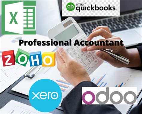 Do Accounting Bookkeeping Zoho Book Quickbooks Xero By Dalyajayyab Fiverr