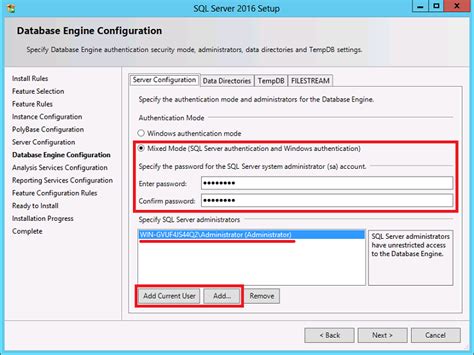 sqlcoffee how to install sql server 2016
