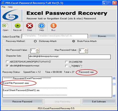 free excel password recovery everexperts