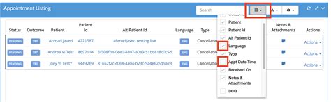 how do i filter and create a saved worklist on the appointment worklist
