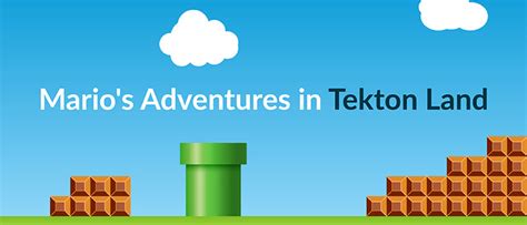 mario s adventures in tekton land flipboard