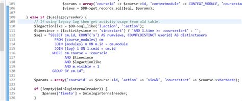 sql query coding style moodle 3 x developer s guide [book]