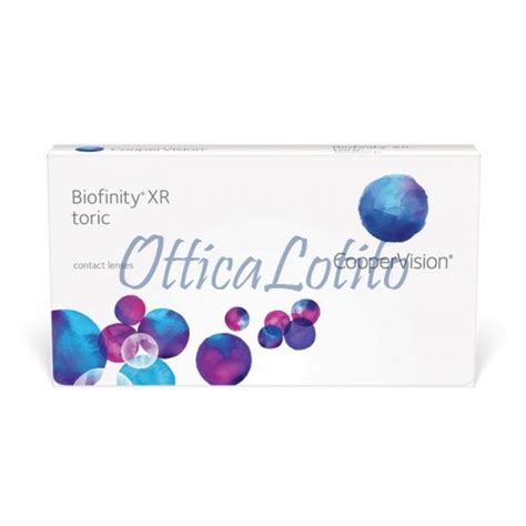 Lenti Biofinity Toric Xr 3 Lenti Consegna Rapida Ottica Lotito
