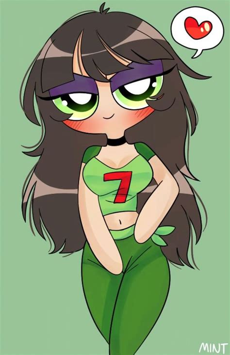 Powerpuff Girls Buttercup Powerpuff Girls Anime Buttercup