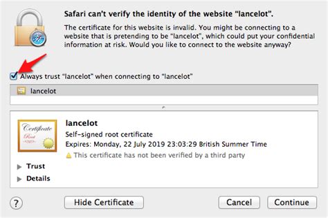 resolving ssl self signed certificate errors sourcetree atlassian