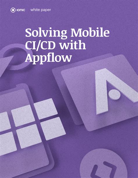 solving mobile ci cd with appflow