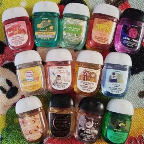 Bath Body Works Gel Antibacterial Set 12 Piezas Envío Gratis