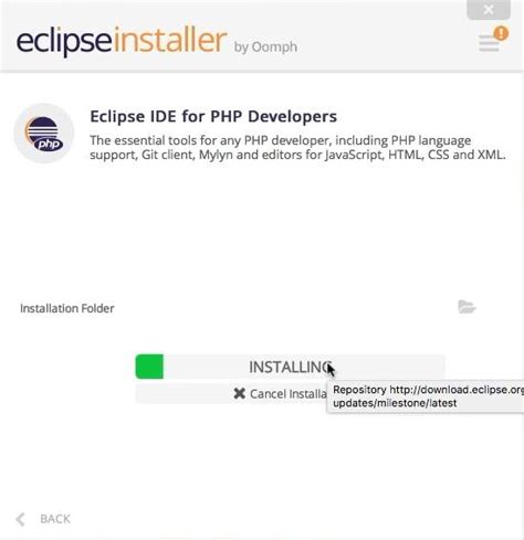 how to install eclipse for php on macos geeksforgeeks
