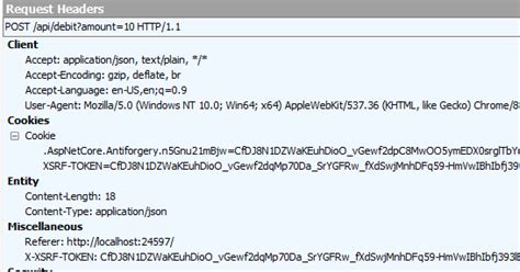 Preventing Csrf Attacks Using Asp Net Core Javascript And Angular