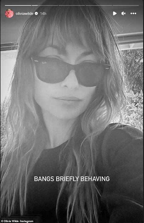 Olivia Wilde Flashes A Glimpse Of Her Toned Abs In Instagram Snap After