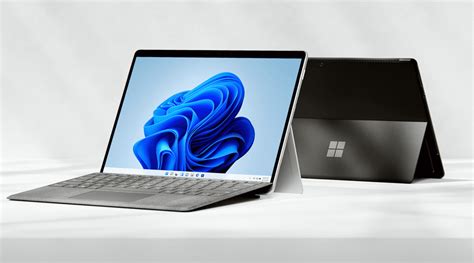 Microsoft Surface Pro 8 With 13 Inch 120hz Pixelsense Touchscreen Up