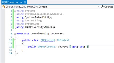 mvc and entity framework code first code migration
