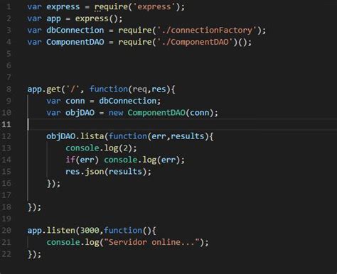 conexão sql server mssql connectionfactory node js inovando com