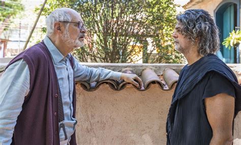 Foto Na Novela O Sétimo Guardião Sóstenes Marcos Caruso Mostra