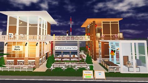 Town Restos In Restaurant Tycoon 2 Roblox Youtube