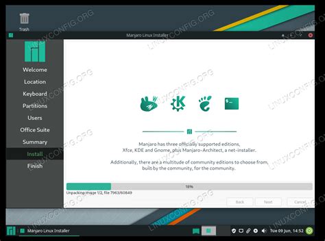 Manjaro Linux Installation Linux Tutorials Learn Linux Configuration