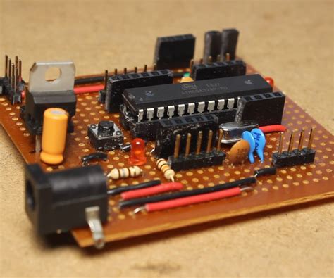 how to make your own arduino uno board breadboard