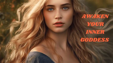 Awaken Your Inner Goddess 50 Powerful Affirmations To Empower Women 💪👑