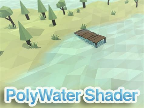 polywater shader vfx shaders unity asset store